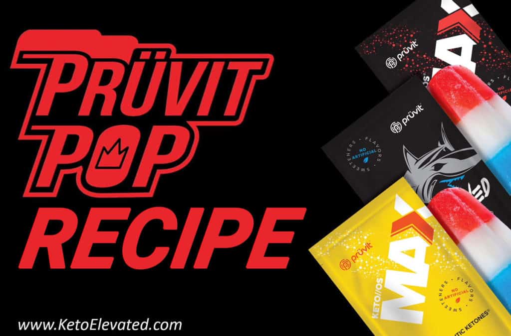 Pruvit Popsicle Recipe | Made With Pure Therapeutic Ketones!